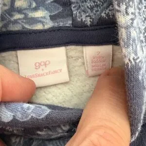 GAP | Shirts & Tops | Gap X Love Shack Fancy Colab Hoodie Size 2 T ...